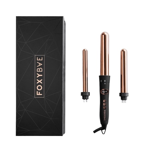 foxybae | Hair | Foxybae Rose Gold 3 In Curling Wand | Poshmark